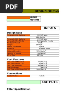 Design Calculation - STP | PDF | Environmental Science | Chemistry