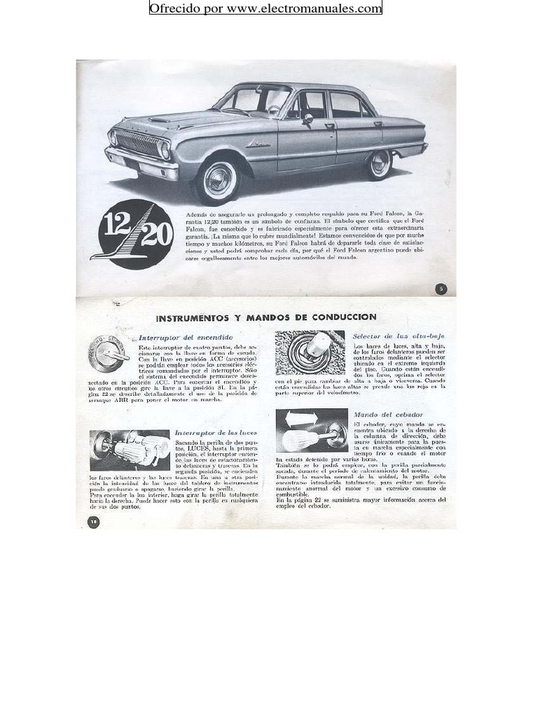 Manual Ford Falcon | PDF
