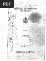 DOWH STANDARD Drawings Roads Bridges | PDF