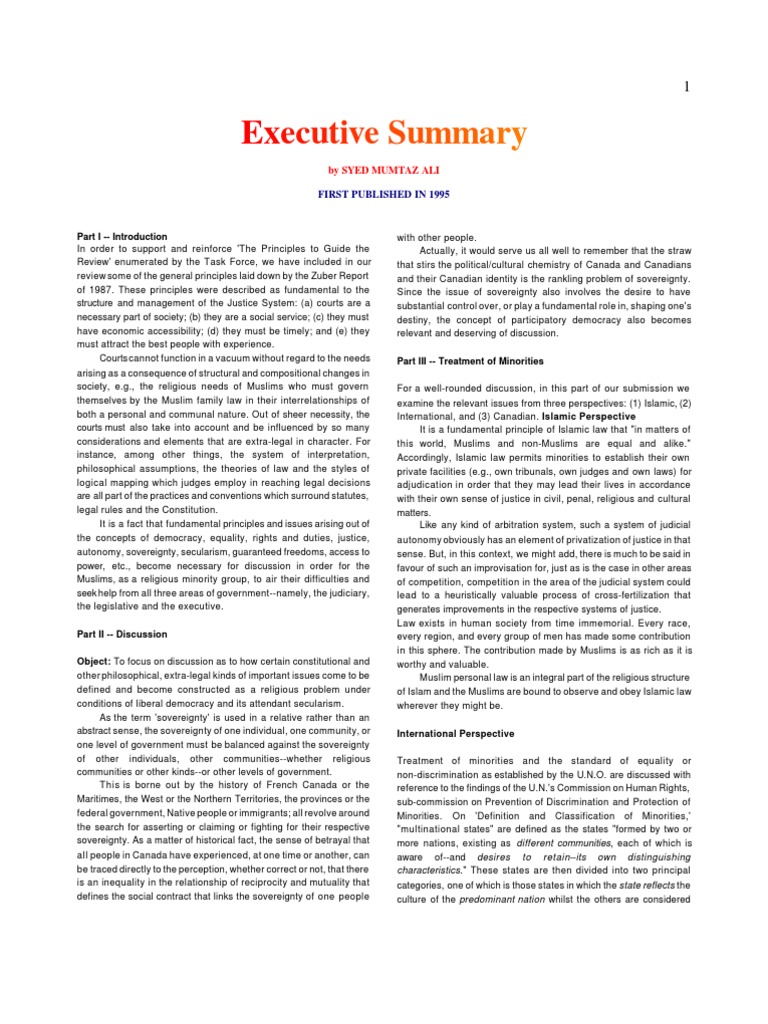 Executive | PDF