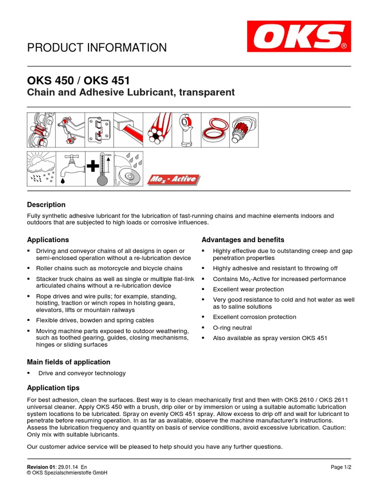 PI OKS 450 OKS 451 Rev01 EN | Download Free PDF | Elevator | Lubricant