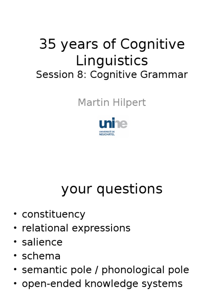 Cognitive Definition Cognitive Meaning Words To
