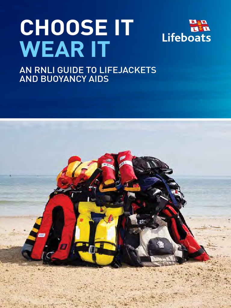 Rnli Guide To Lifejackets and Buoyancy Aids | PDF | Water Sports | Sports