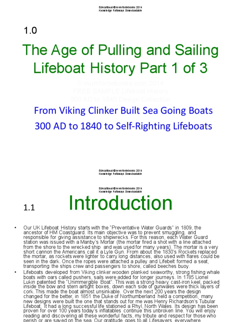 Lifeboat Sample | PDF | Ships | Water Transport