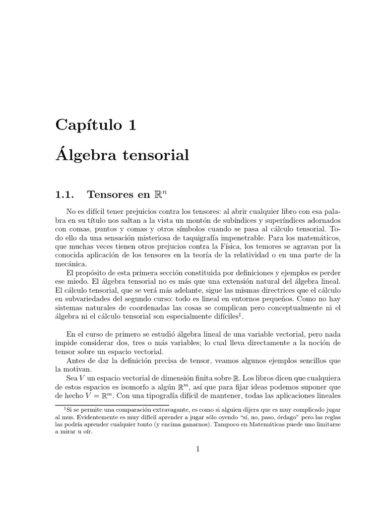 DD DG Curso de Geometria Diferencial UAM OpenMat Fernando Chamizo | PDF ...
