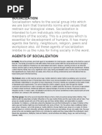 Feral Children Notes - Sociology A-Levels | PDF | Socialization ...