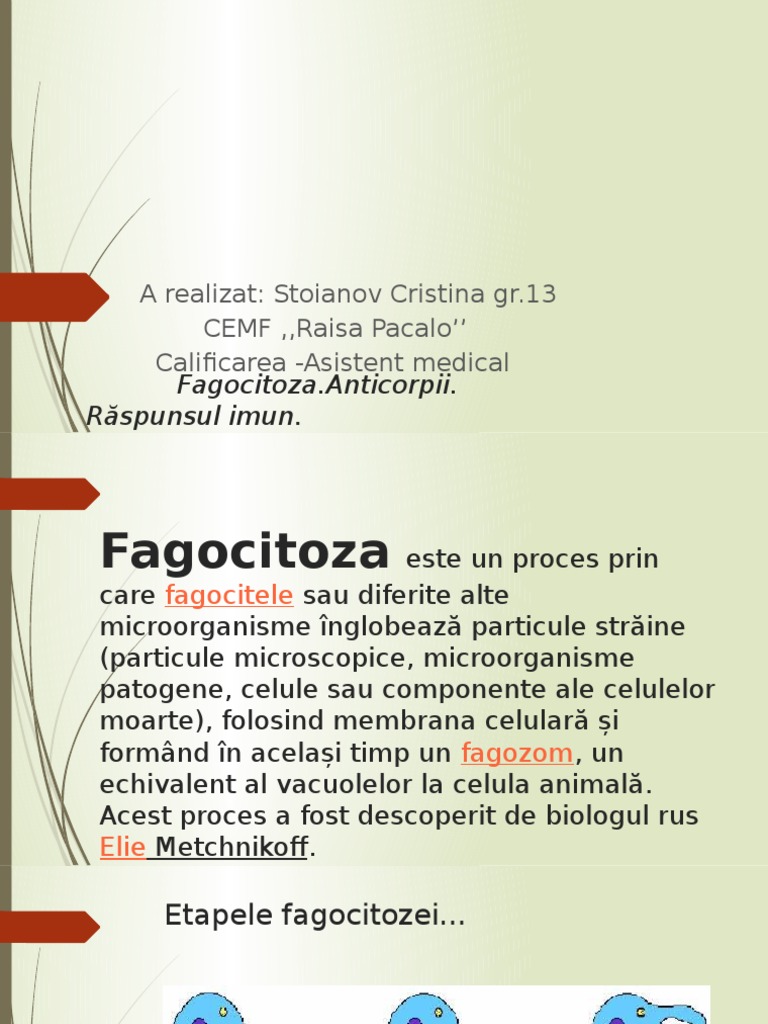Fagocitoza | PDF
