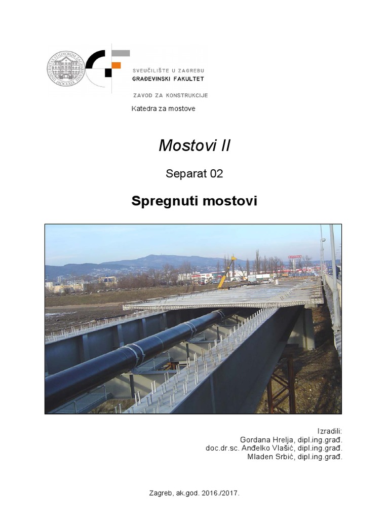 Spregnuti - Mostovi Objasnjenja | PDF