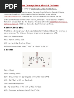 3-3-5 Stack Defensive Scheme From Coach John Rice | PDF | Gridiron ...