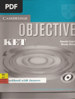 KET Reading and Writing Answer Sheet | PDF