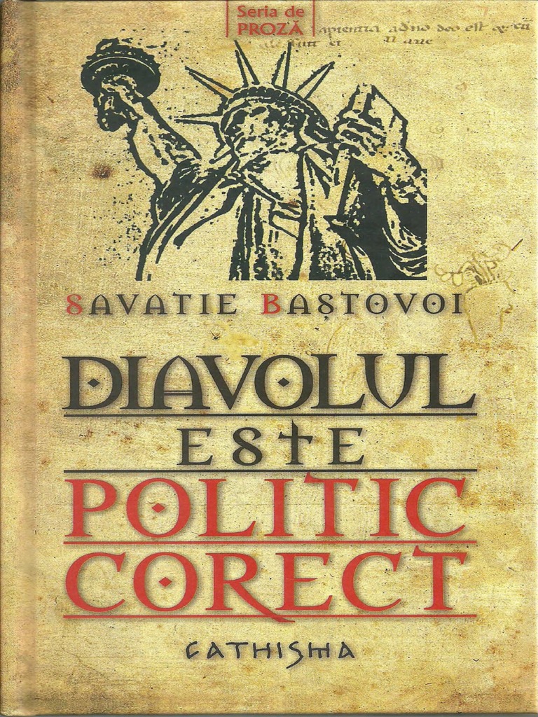 Savatie Bastovoi Diavolul Este Politic Corect PDF | PDF