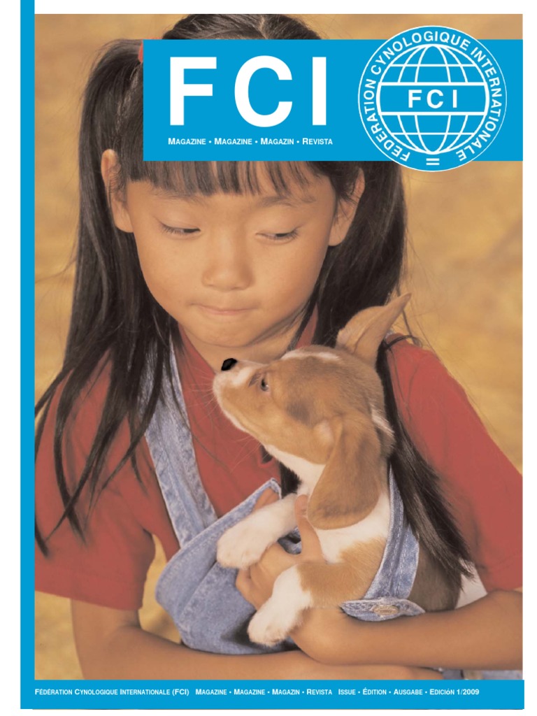 Fci 1 09 Pdf Breeding Dogs