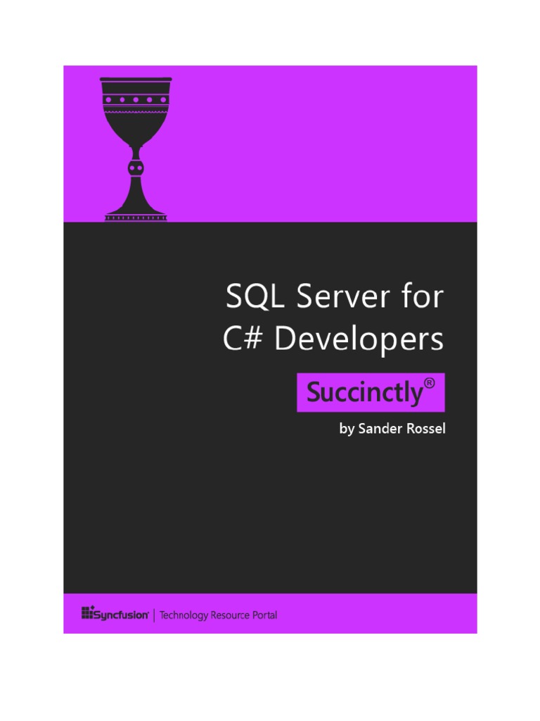 Sql Server For C Sharp Developers Succinctly Download Free Pdf Object Relational Mapping 5713