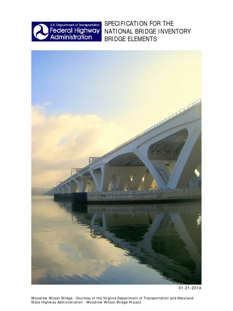 Specification For The National Bridge Inventory Bridge Elements | PDF ...