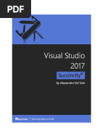 visual-studio-2022-succinctly | PDF | Mobile App | Xamarin