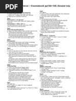 Touchstone 2 Workbook Answer Key | PDF | Leisure