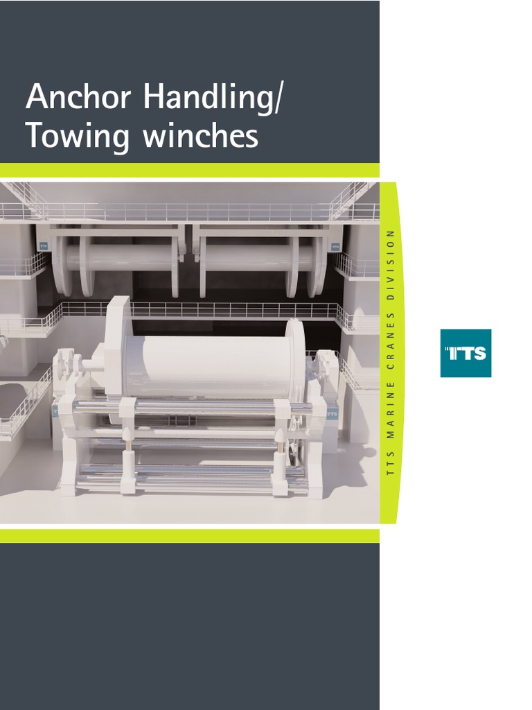 TTS Anchor Handling-Towing Winches PDF | Download Free PDF | Anchor ...