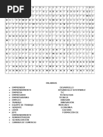 Sopa de Letras Del Metodo Cientifico PDF | PDF | Artes del lenguaje y ...