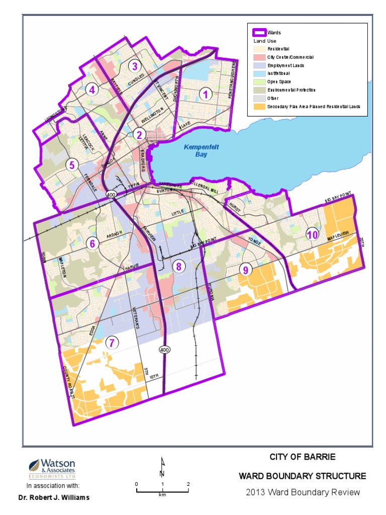 Revised Ward Structure Map | PDF