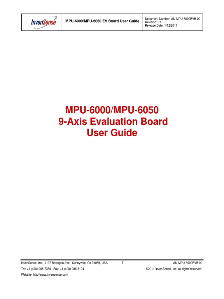 Mpu 6000 Ev Board1 | PDF | Patent | Trademark