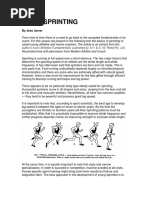 Push Pass Relay Technique | PDF | Track And Field | Sports