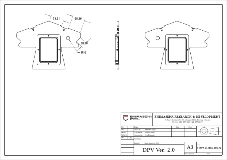 Bhimasena R&D Dural Aluminium Specs | PDF