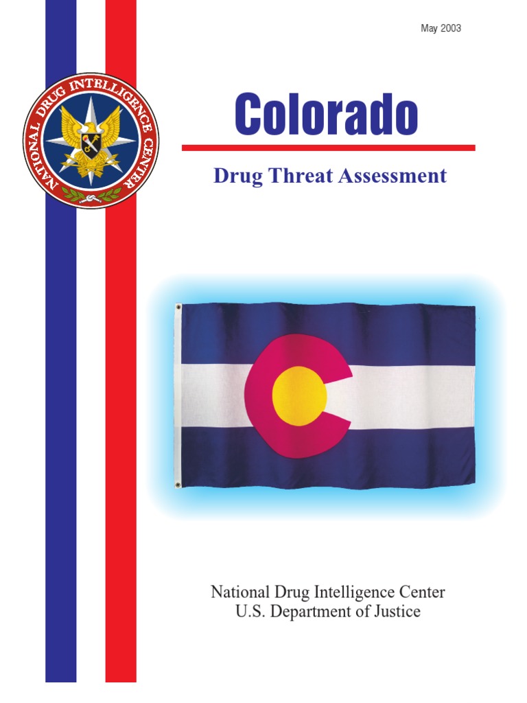 Colorado: Drug Threat Assessment | PDF | Illegal Drug Trade | Colorado