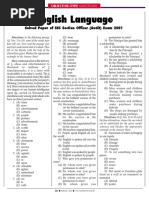 Forms and Function of English Language | PDF | Subject (Grammar) | Clause