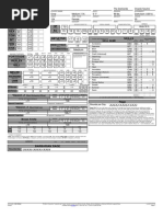 Savage Rifts - Character Sheet (Fillable) | PDF | Role Playing Games ...