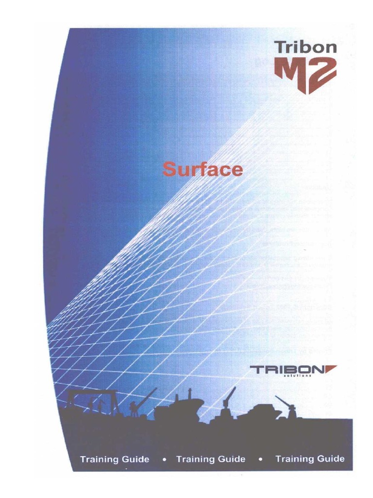Tribon M2 - Surface | PDF | Curvature | Icon (Computing)