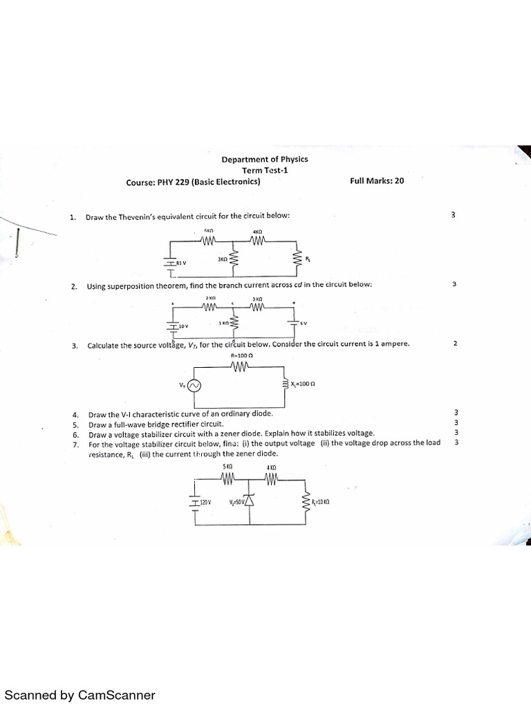 Basic Electronics | PDF