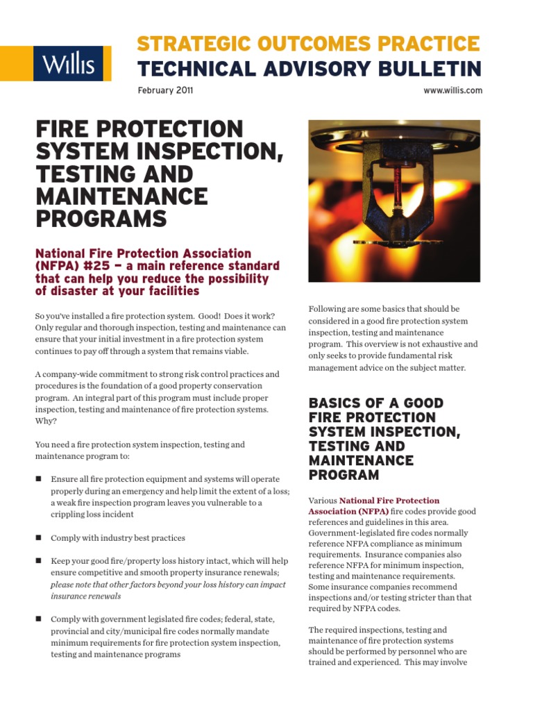 Fire Protection Systems | PDF | Fire Sprinkler System | Safety