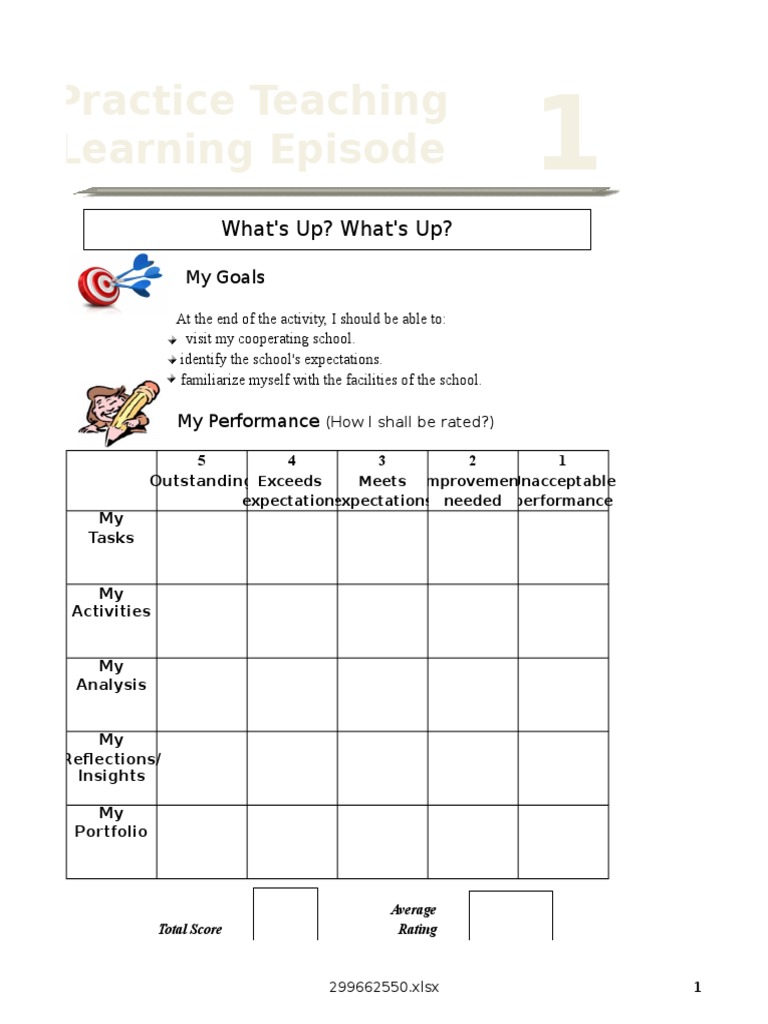 My Practice Teaching Handbook and Portfolio | PDF