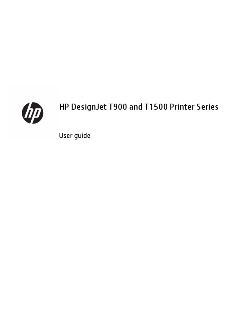 HP DesignJet T930 User Guide | PDF | Printer (Computing) | Computer ...