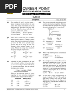 NSEJS 2022 Question Paper With Solutions | PDF | Physical Sciences ...