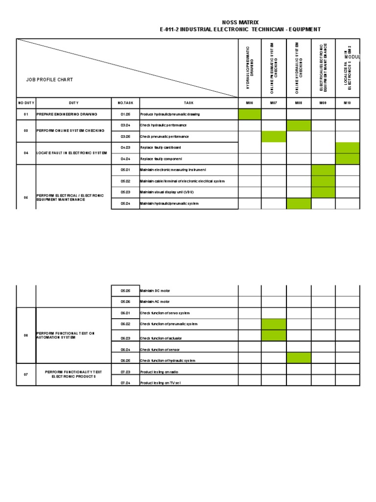 6 NOSS Matrix Home Grown Level 1&2 | PDF | Power Electronics ...