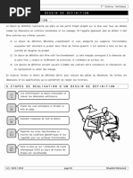 Dessin de Definition - Cours 3ST | PDF | Dessin | Perspective ...