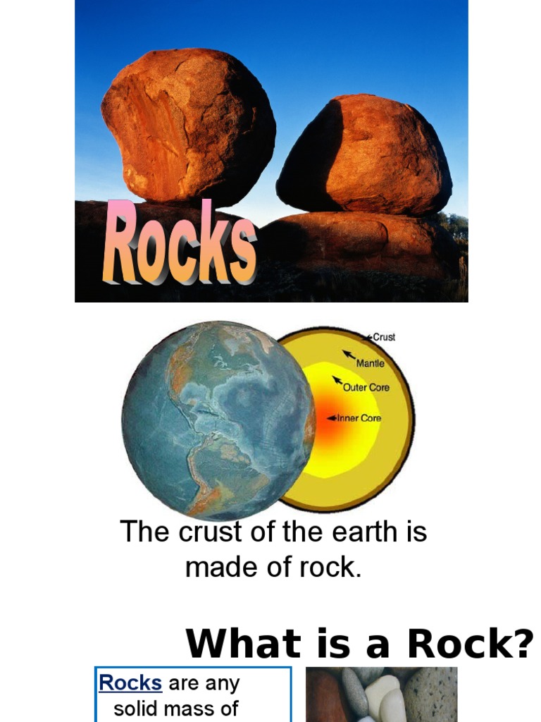 3 Types of Rocks | PDF | Rock (Geology) | Igneous Rock