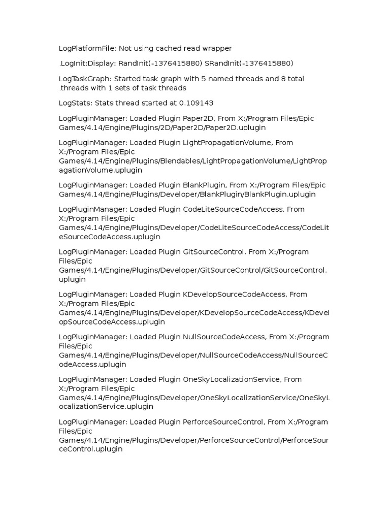 Package Output Log | PDF | Graphics Processing Unit | Directory (Computing)