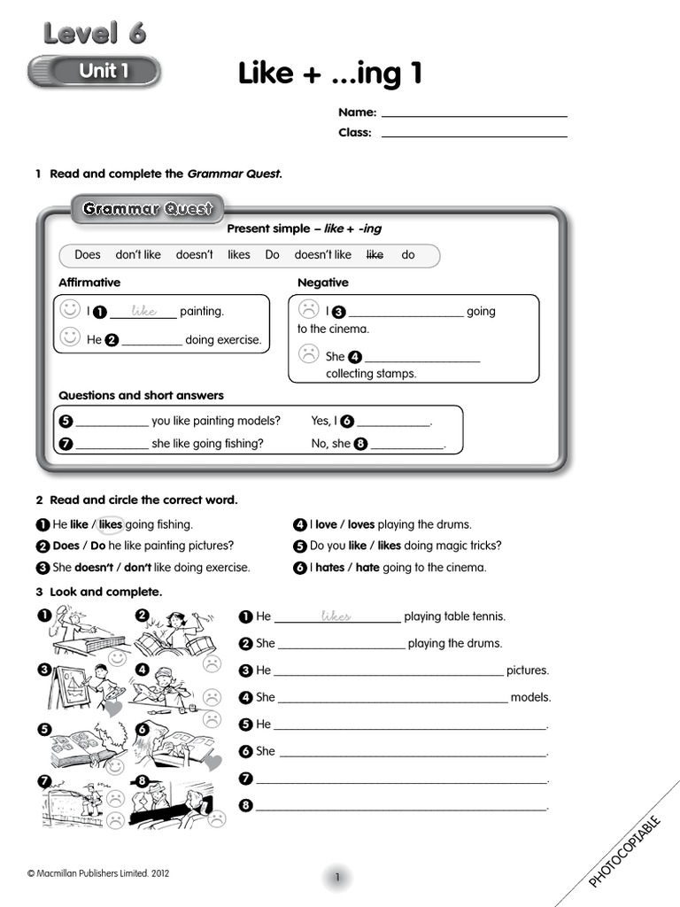 Tiger 6 | PDF | Noun | Nature