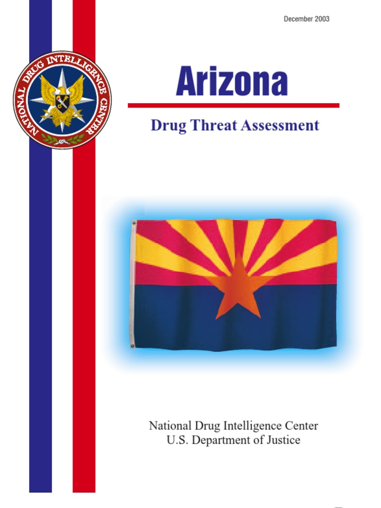 Arizona: Drug Threat Assessment | PDF | Methamphetamine | Illegal Drug ...