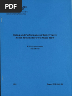 Rupture Disc-PSV Combination | PDF | Valve | Hydraulics