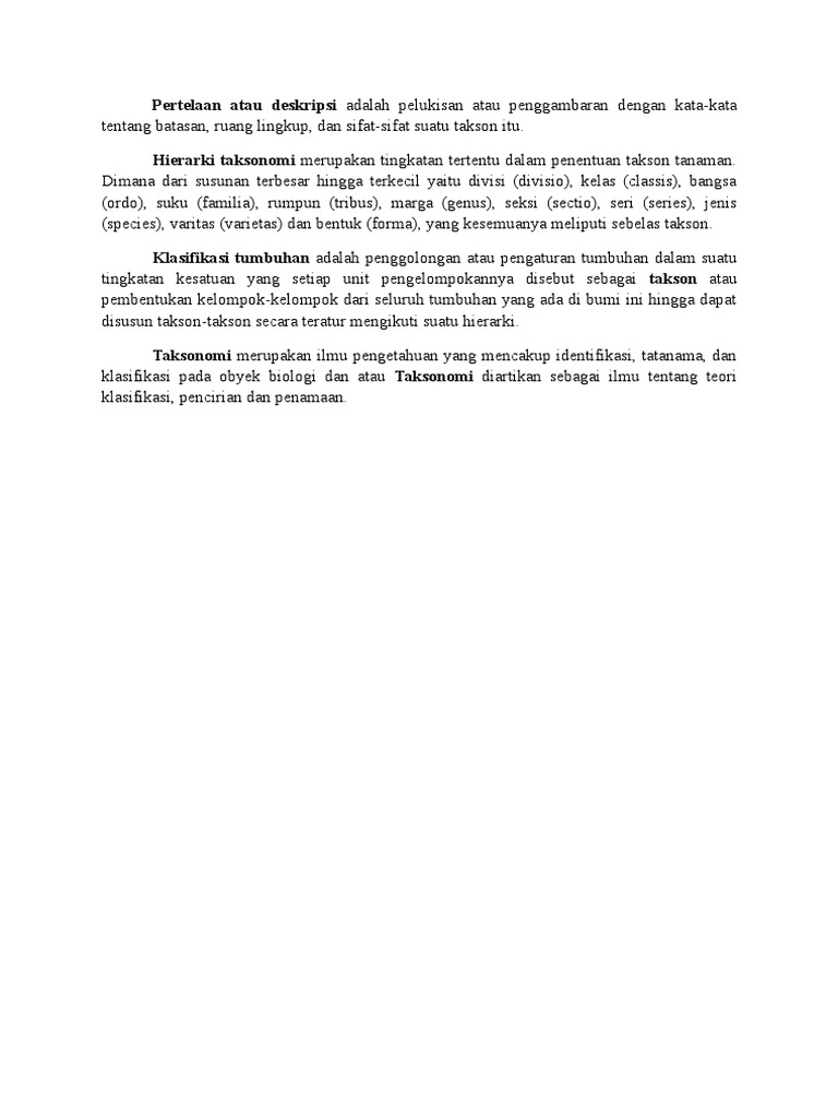 Pertelaan Atau Deskripsi Adalah Pelukisan Atau Penggambaran Dengan Kata ...