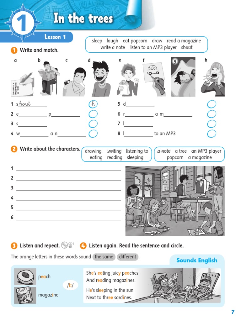 Activity Book Great Explorers 5 | PDF | Leisure