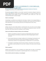 Philippine Adultery Law Explained | PDF | Adultery | Husband