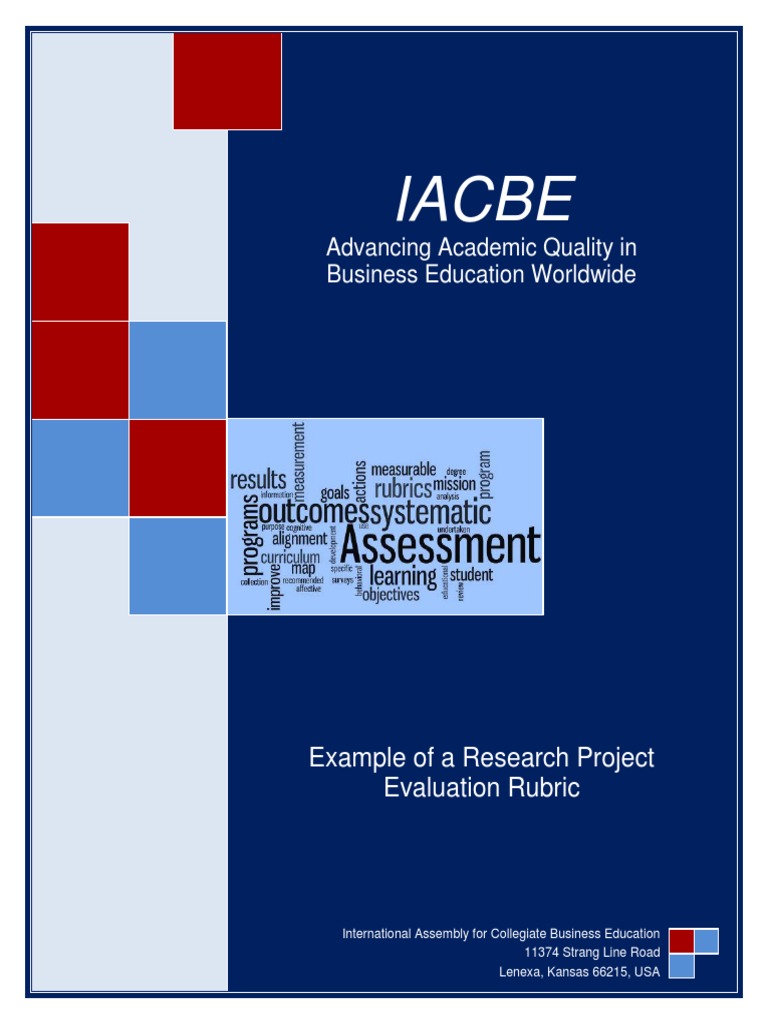 Research Project Rubric | PDF | Rubric (Academic) | Evaluation