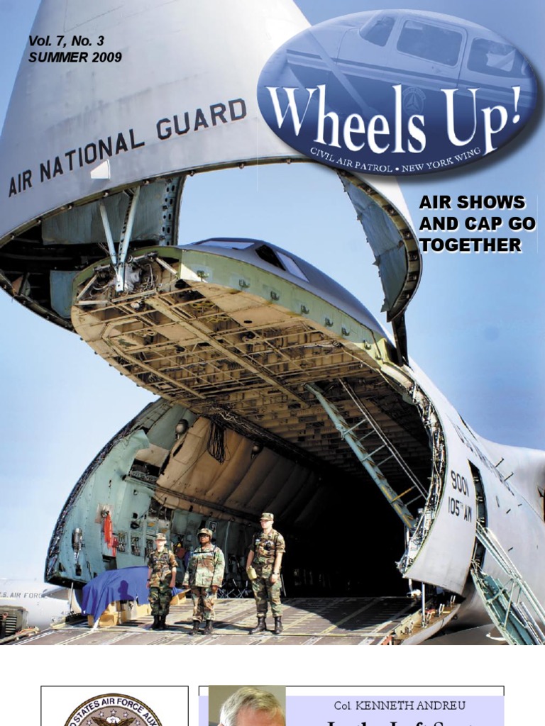 New York Wing - Jun 2009 | PDF | Civil Air Patrol | Military Organization
