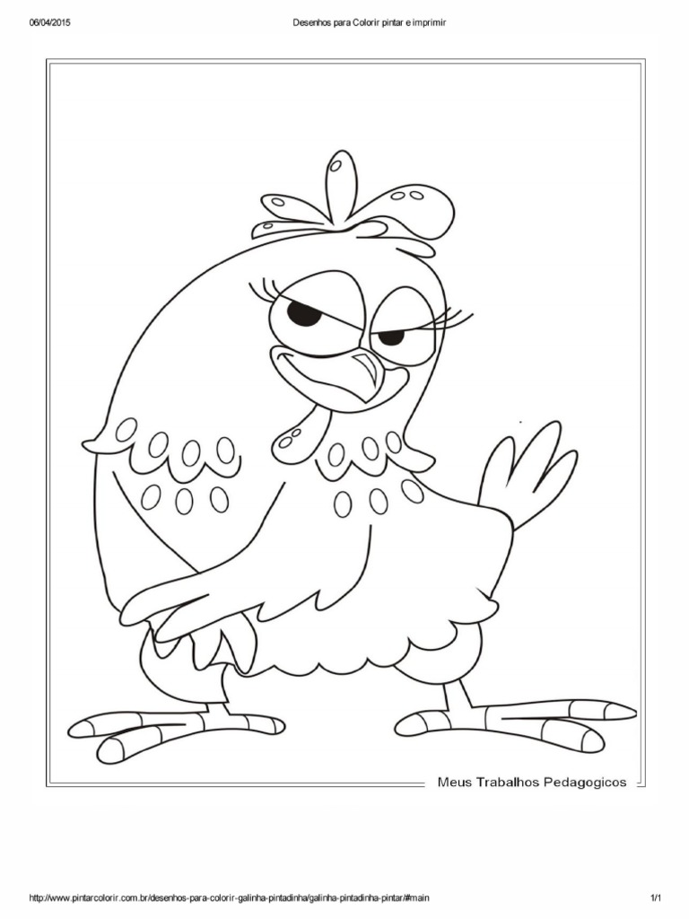 Desenhos para Colorir Pintar e Imprimir PDF | PDF