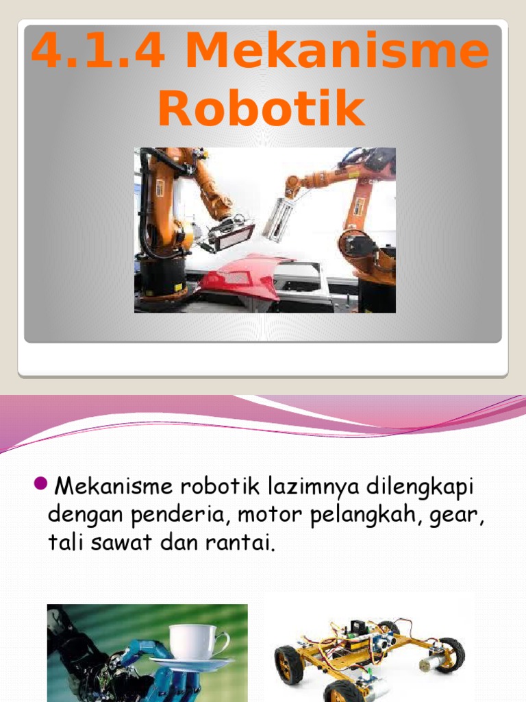 Mekanisme Robotik | PDF