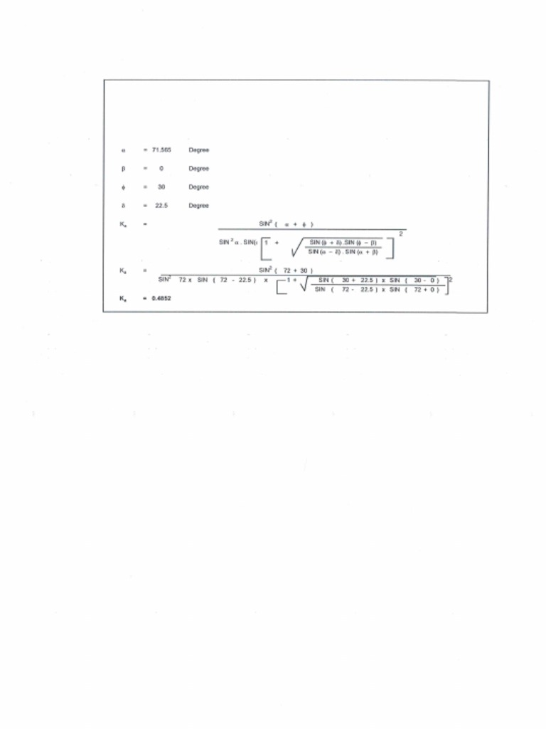 PCC Return Wall | PDF